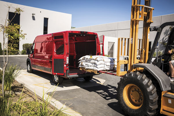 Best in Class CARGO VAN | Modern WorkTruck Solutions