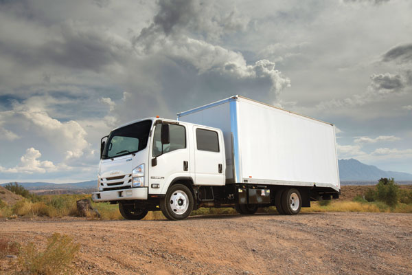 ISUZU'S GAS LCF - Modern Work Truck Solutions