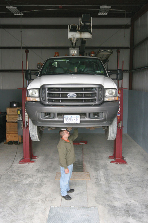 THE RIGHT LIFT - Modern Work Truck Solutions