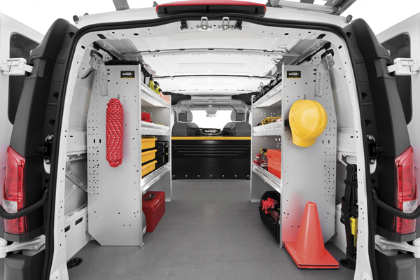 THE LATEST IN CARGO VAN UPFITS KEEP ERGONOMICS IN MIND - Modern Work ...