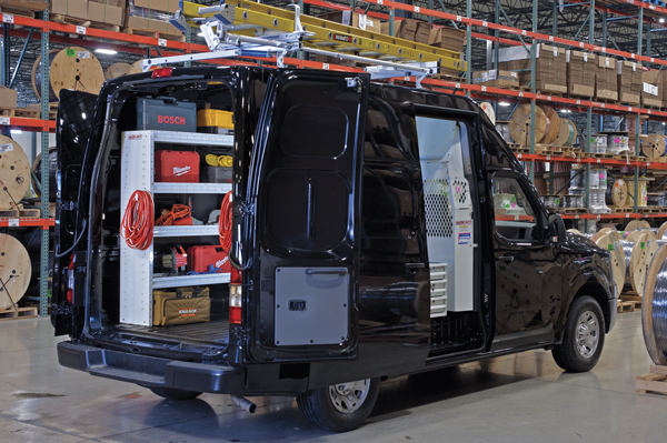 OUTFITTING WALK-IN VANS - Modern Work Truck Solutions