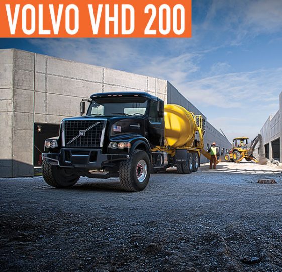 The Volvo VHD 200 Touts Off-highway Capability and Premium On-highway ...