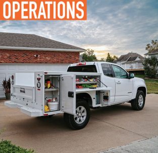 Advantages of Service Body Organization - Modern Work Truck Solutions