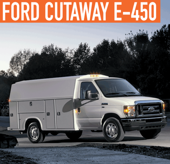 Ford's 2018 E-450 DRW is a Powerful Descendant of the E-Series from ...
