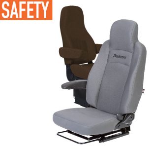 CVG Manufactures Ergonomically Sound and Comfortable Work Truck Seats ...