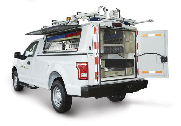 Truck Body and Cap Suppliers Engineer Innovative, One-key Lock ...