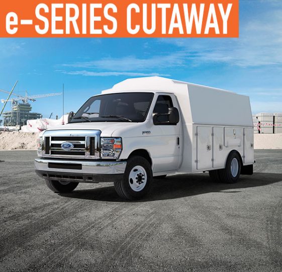 The Ford E-Series is Built for More | Ford E-Series | Modern Work Truck ...