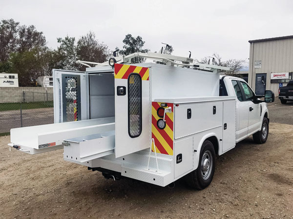 Work Truck Organization Built to Last - Modern Work Truck Solutions