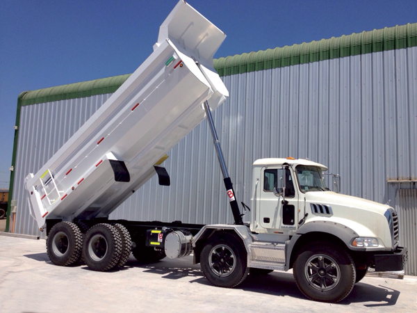 Binotto Manufactures Hydraulic Systems for Tipping Vehicles
