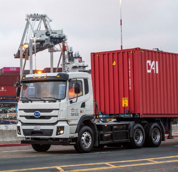 BYD 8TT: DIESEL TO BATTERY ELECTRIC ENGINES | MWS mag