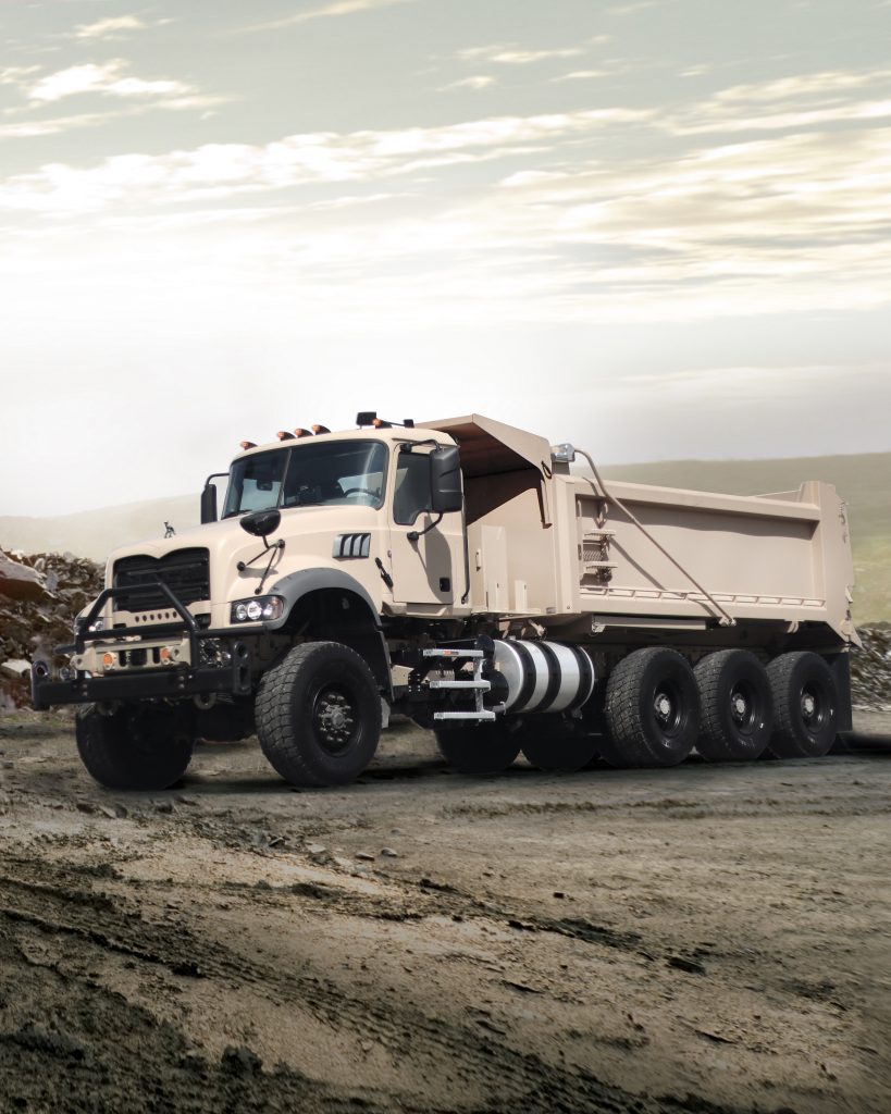 Meritor Announces Complete Drivetrain Solution for Mack Defense’s ...