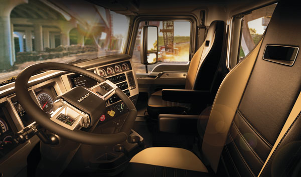 The Mack Granite has the Durability and Maneuverability for Your Job ...