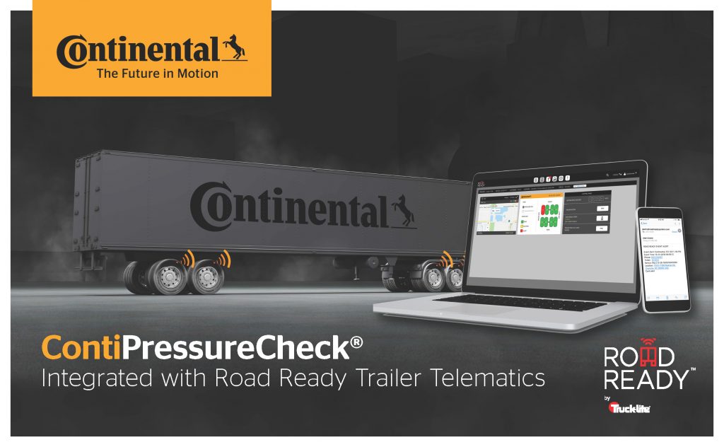 CONTINENTAL’S CONTIPRESSURECHECK TPMS INTEGRATES WITH TRUCK-LITE CO’S ...