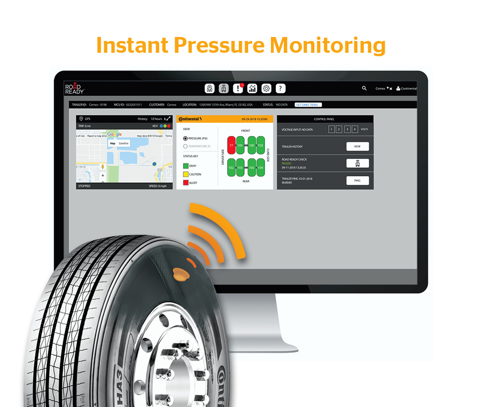 CONTINENTAL’S CONTIPRESSURECHECK TPMS INTEGRATES WITH TRUCK-LITE CO’S ...