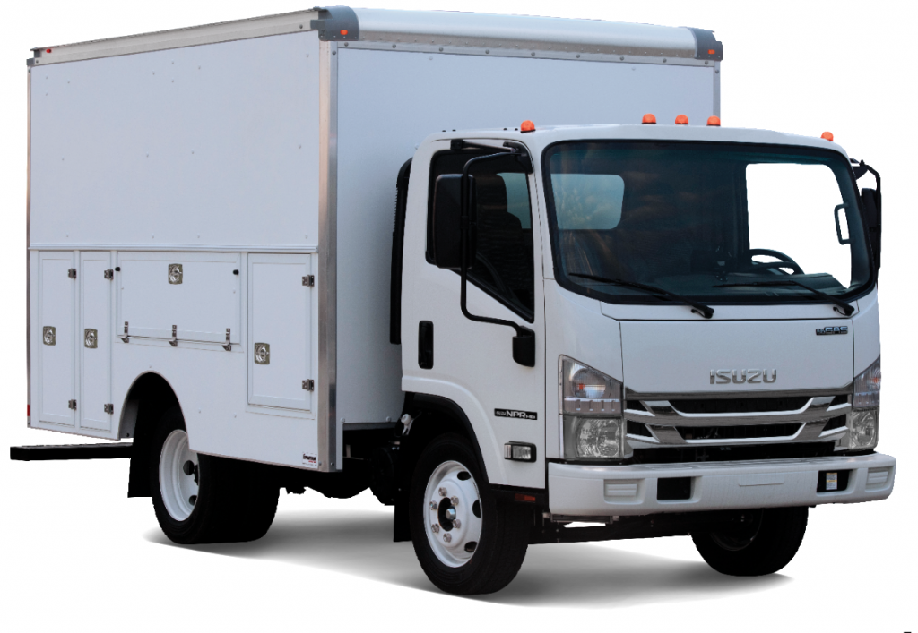 ISUZU ANNOUNCES NEW 12-FT ROAD-READY SUPREME SERVICE BODY FOR NPR GAS ...