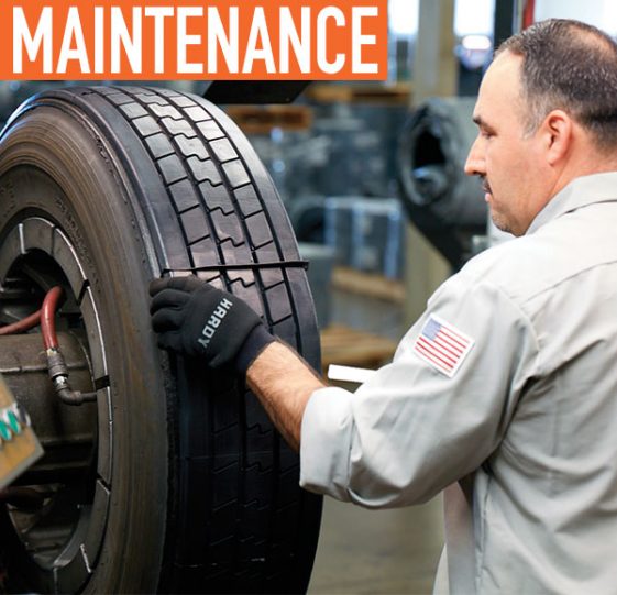 Proactive Tire Maintenance | Modern Worktruck Solutions