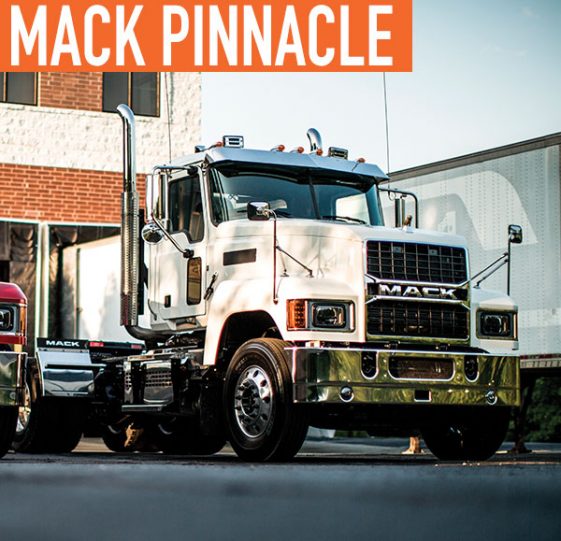 Mack's Pinnacle is the Definition of its Name - Modern Work Truck Solutions