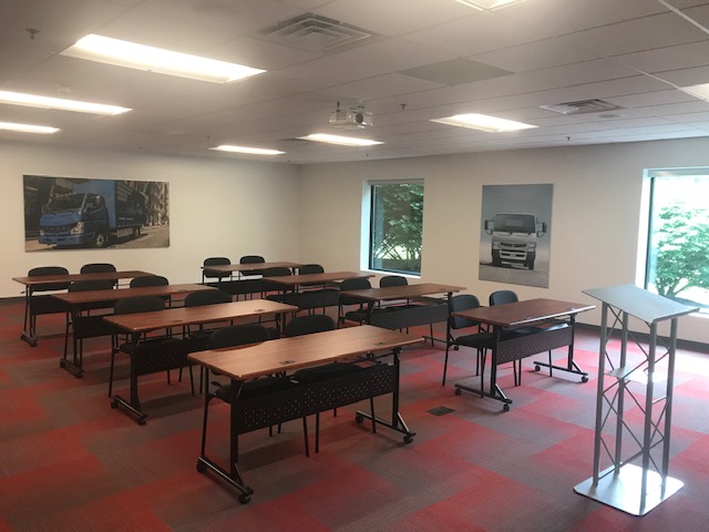 Fuso Opens Newly Remodeled Fuso Academy Training Center – Modern Work ...