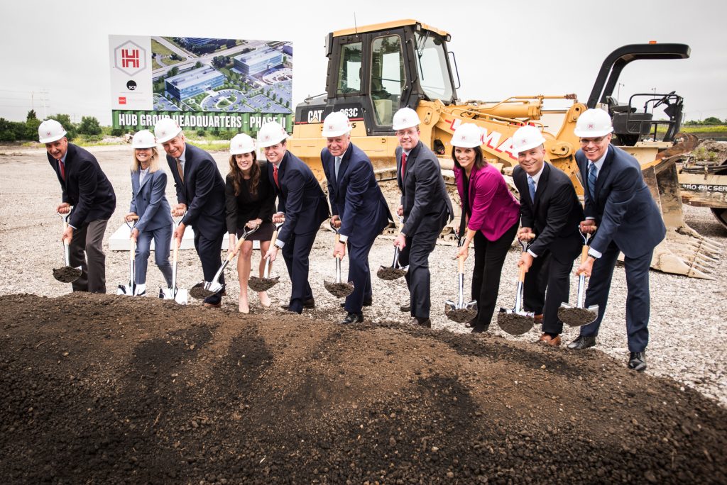 Hub Group Breaks Ground on Second Chicago-area Headquarters Building to ...