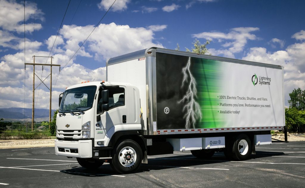 Lightning Systems All-electric Zero Emissions Medium-duty Vehicles ...