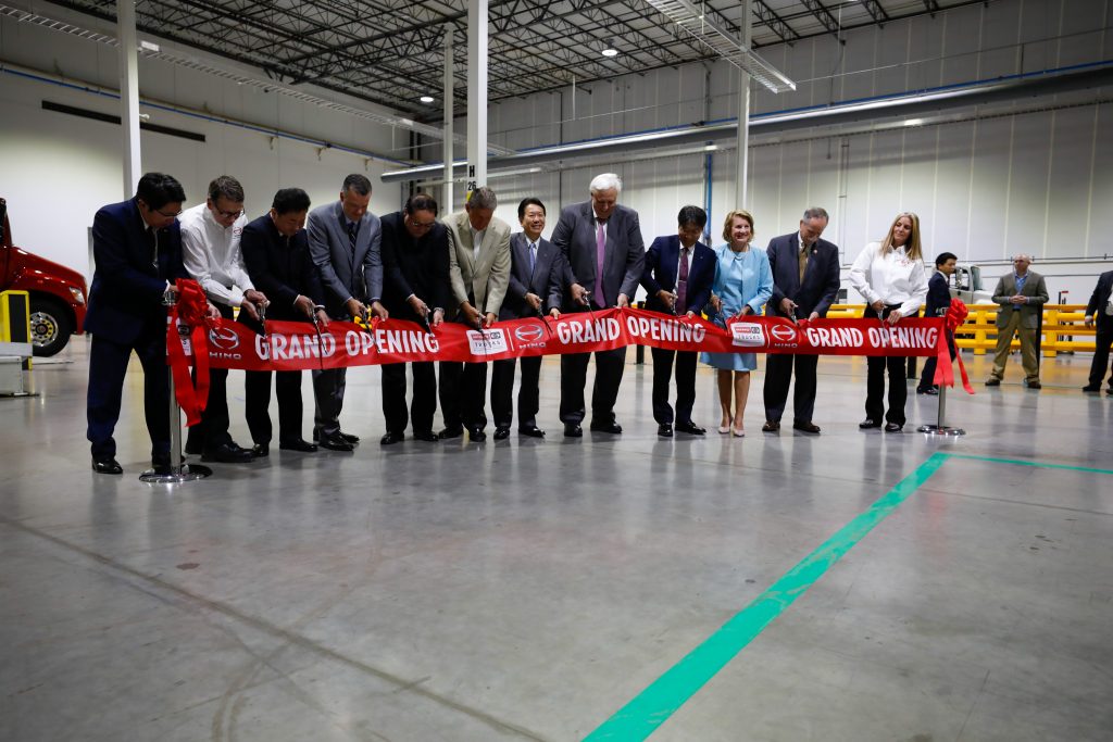 Hino Celebrates Grand Opening of New Manufacturing Facility - Modern ...
