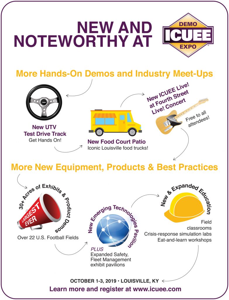 New and Noteworthy at 2019 ICUEE—The Demo Expo - Modern Work Truck ...