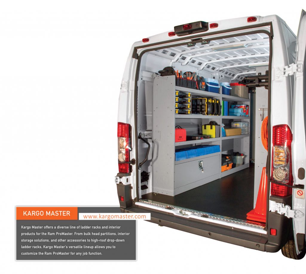 Find Your Perfect Ram ProMaster Upfit - Modern Work Truck Solutions