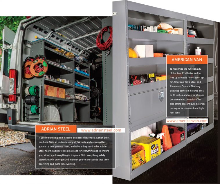 Find Your Perfect Ram ProMaster Upfit - Modern Work Truck Solutions