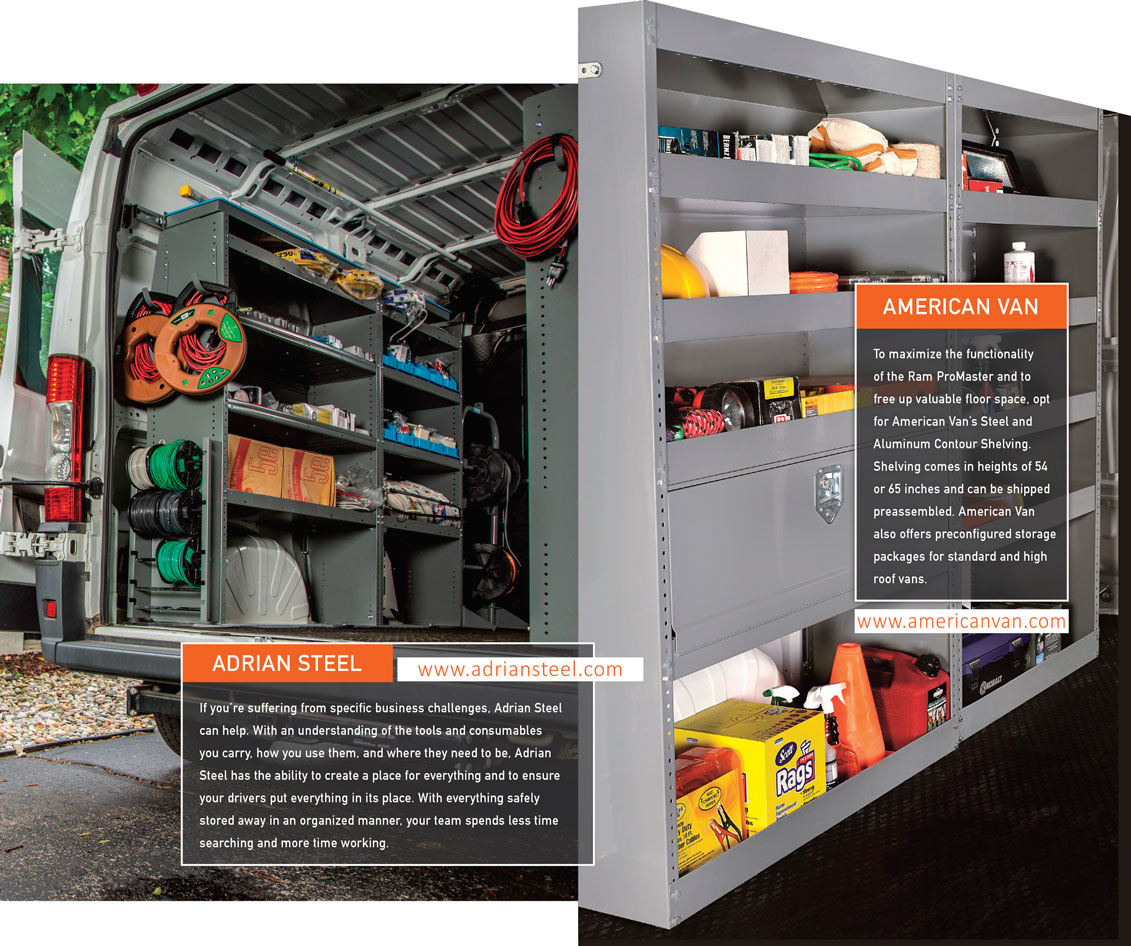 Find Your Perfect Ram ProMaster Upfit - Modern Work Truck Solutions