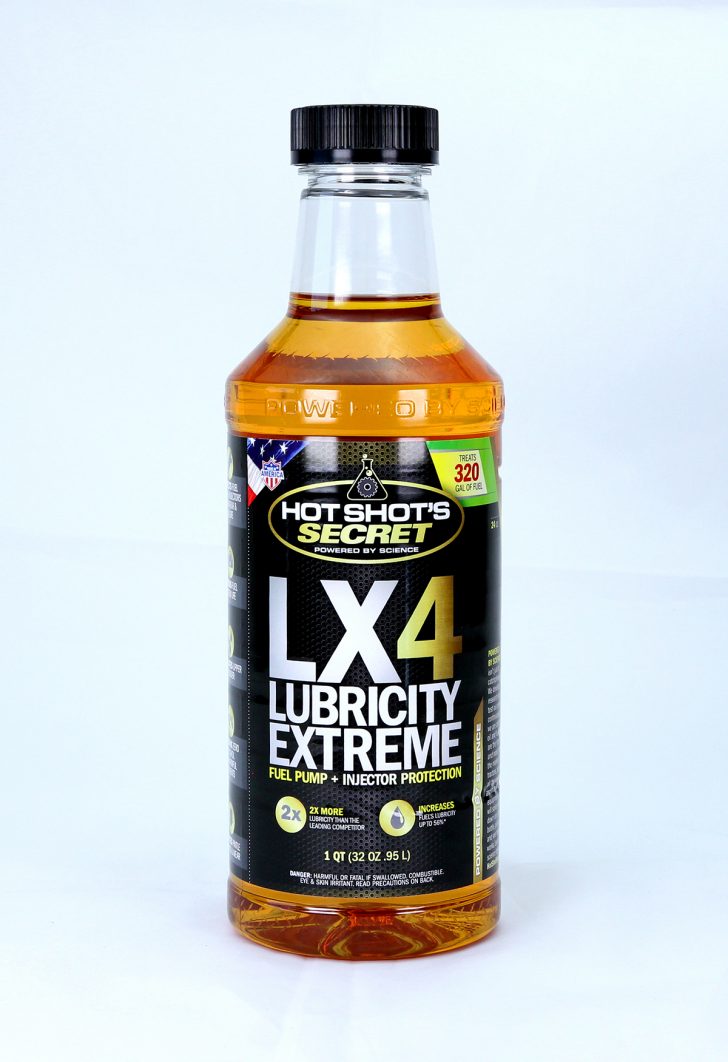 Hot Shot’s Secret Introduces LX4 Lubricity Extreme – Modern Work Truck ...