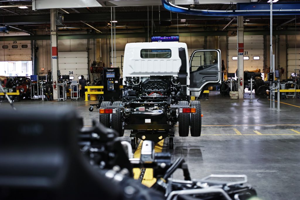 Fuso Begins FE180 Gas Class 5 Cabover Production - Modern Work Truck ...