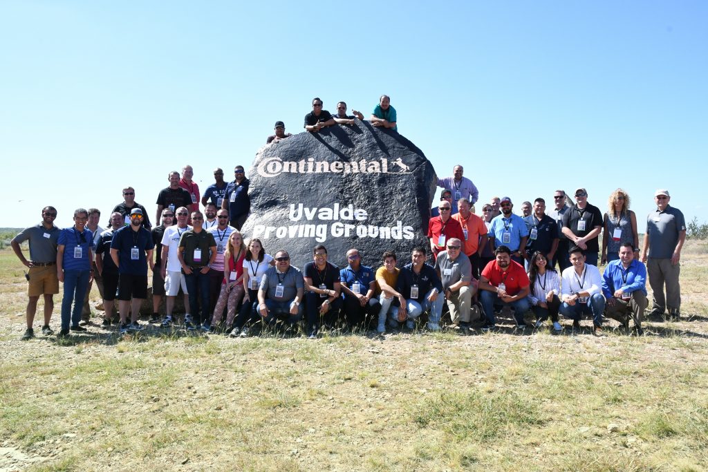 Continental Demonstrates Complete Solutions for Construction at Uvalde ...