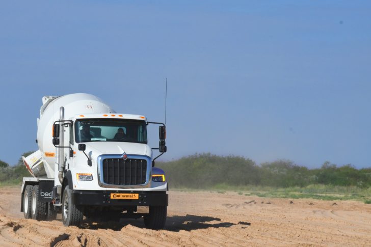 Continental Demonstrates Complete Solutions for Construction at Uvalde ...
