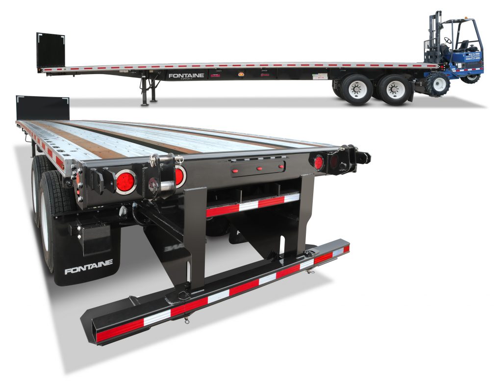 Fontaine Introduces Versatile Infinity Forklift Trailer - Modern Work ...