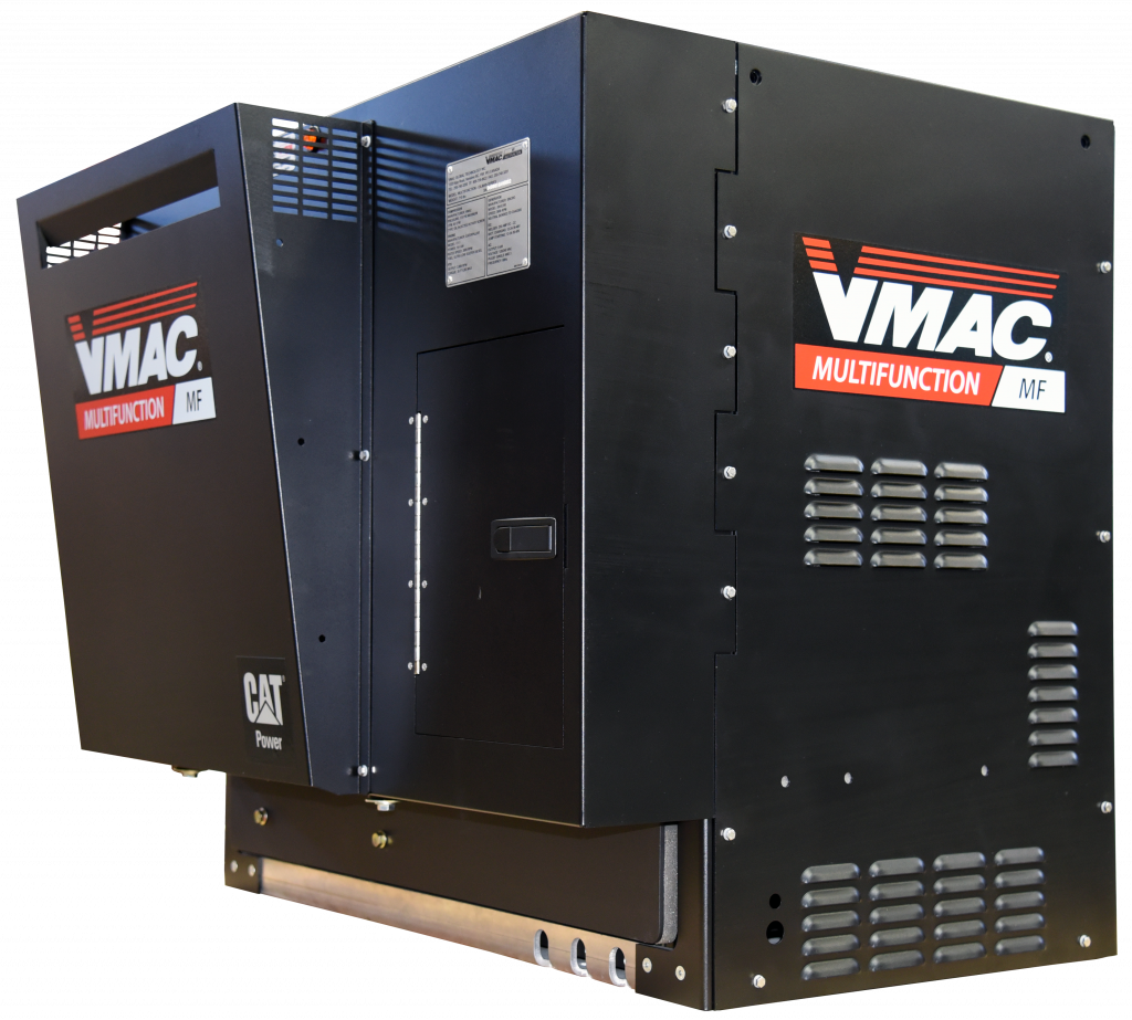 VMAC Releases Multifunction Power System with CAT Engine - Modern Work ...