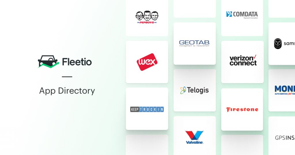 Fleetio Announces Launch of App Directory - Modern Work Truck Solutions