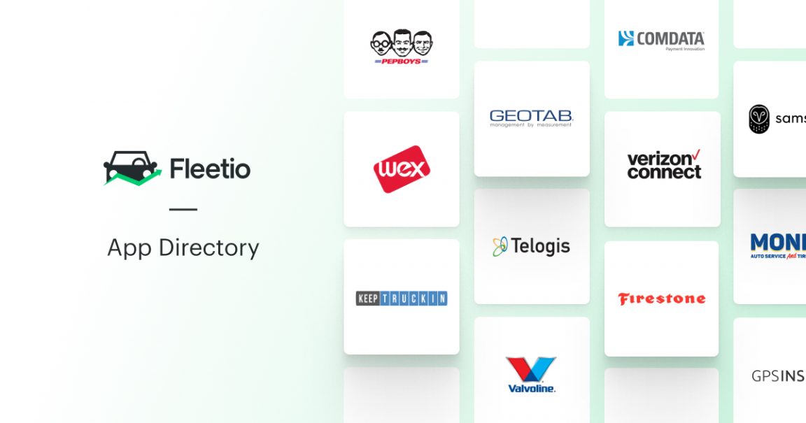 Fleetio Announces Launch of App Directory - Modern Work Truck Solutions