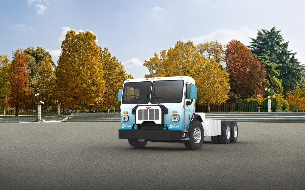 Peterbilt Selects Meritor as Primary Supplier of Integrated Battery ...