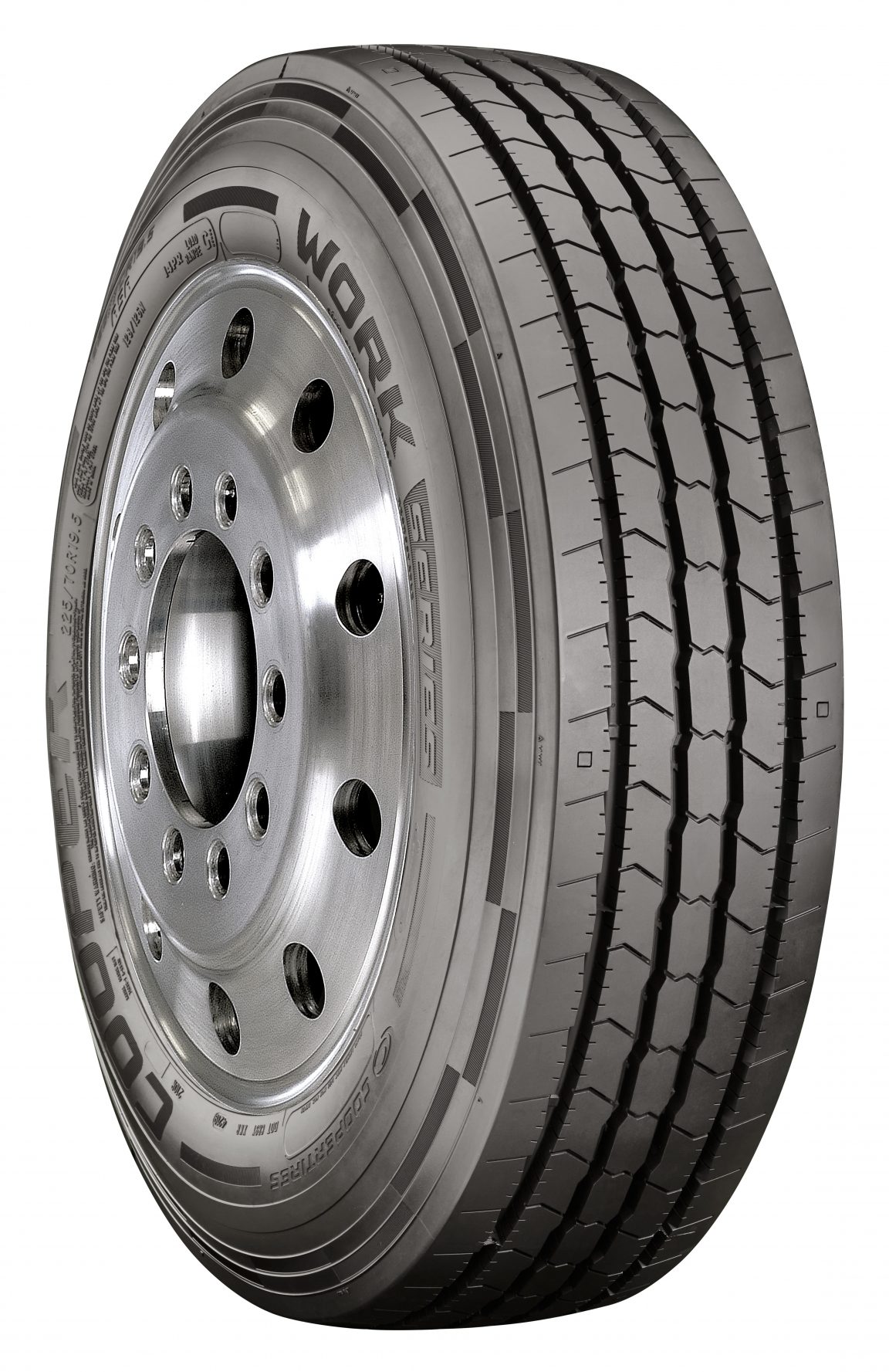 Cooper Tire Launches Two WORK Series Tires for Local and Vocational ...