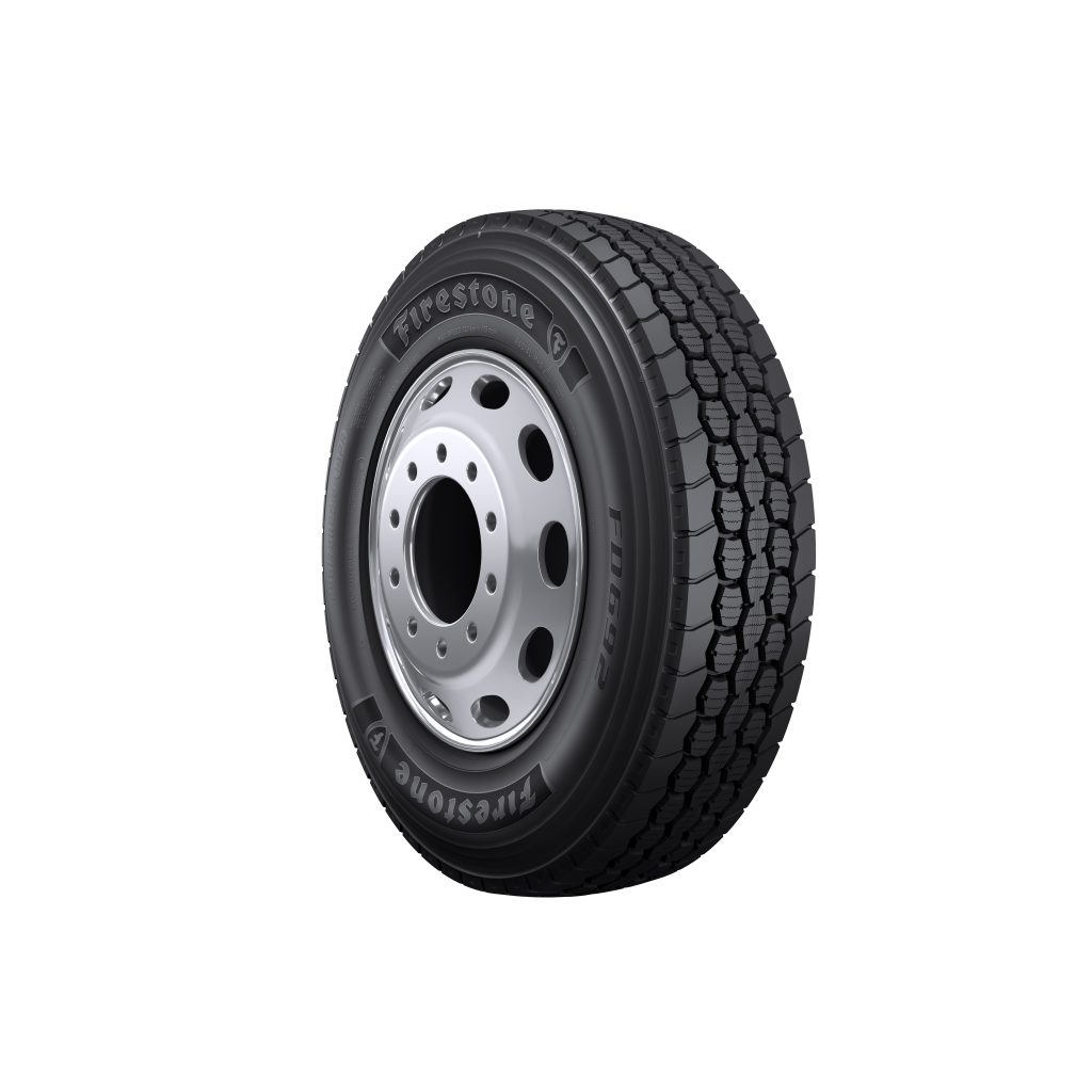 Fuel-efficient Firestone Drive Tire Provides All-Weather Dependability ...