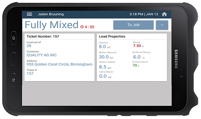 Touchless Construction Supply Chain - Modern Work Truck Solutions