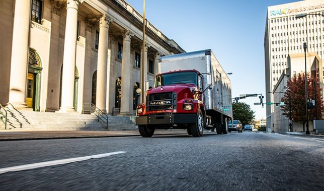 Mack Highlights Features, Benefits of Mack MD Series for Customers ...