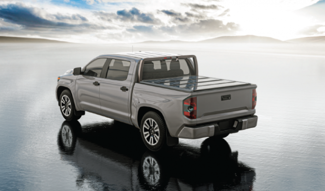 Store Solar Energy in Your Tonneau Cover - Modern Work Truck Solutions