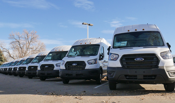 New Generation 4 Lightning Electric Transit Class 3 Van Introduced by ...