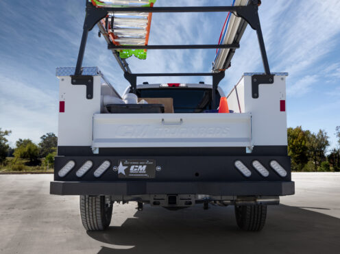 CM Truck Beds introduces new Gen 2 SB Service Body - Modern Work Truck ...