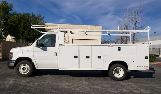 Phoenix Motorcars Deploys First All-electric Service Truck to City of ...