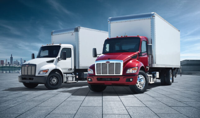 New Medium-Duty Trucks Unveiled - Modern Work Truck Solutions