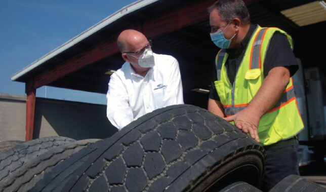 The Benefits of a Scrap Tire Program - Modern Work Truck Solutions