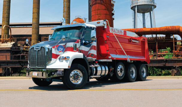 The Autocar DC-64 - Modern Work Truck Solutions