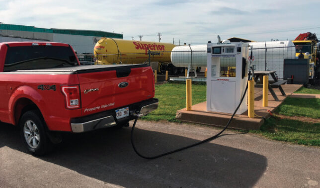 Propane Fuel Systems - Modern Work Truck Solutions
